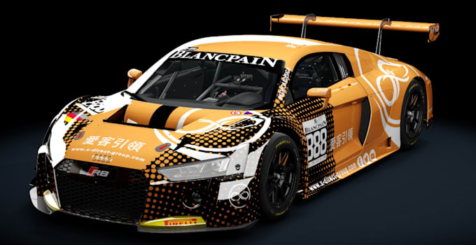 Mod custom assetto corsa racing car, body kit, livery design, unique ...