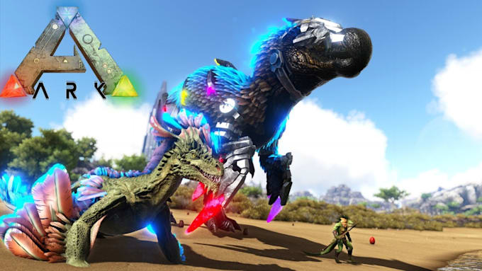 Créer des mods personnalisés pour ark survival ascended, créature ark