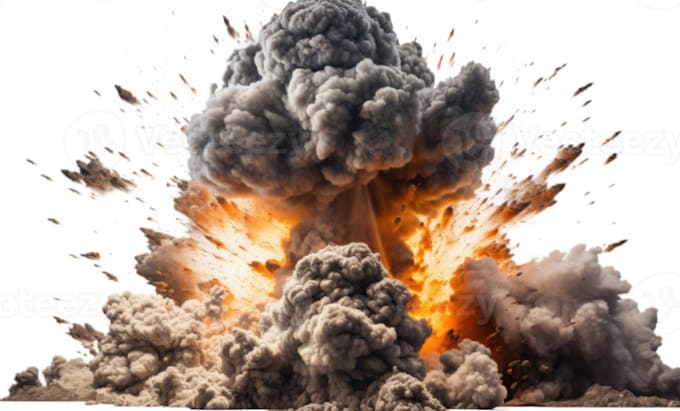 Create realistic fire explosion vfx, cinematic fire effects for videos ...