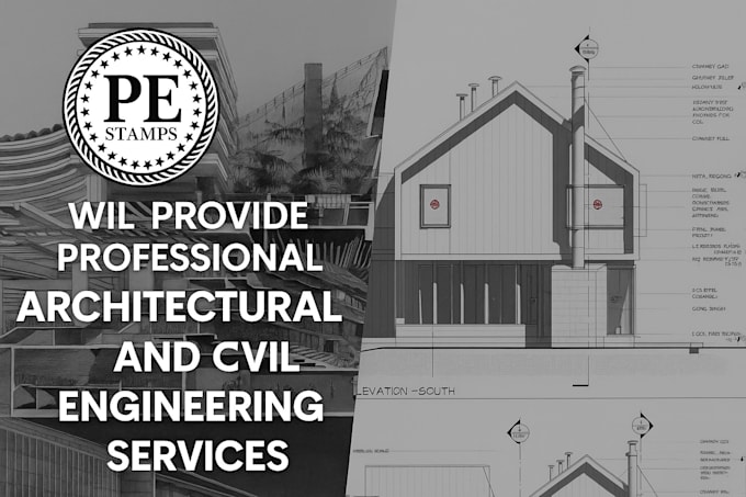 Deliver signed and sealed architectural drawings with pe stamp by ...