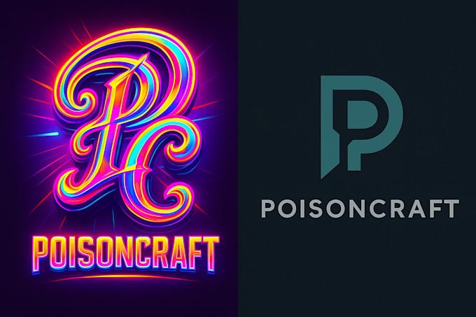 Transform your flashy outdated logo into a clean modern minimalist ...