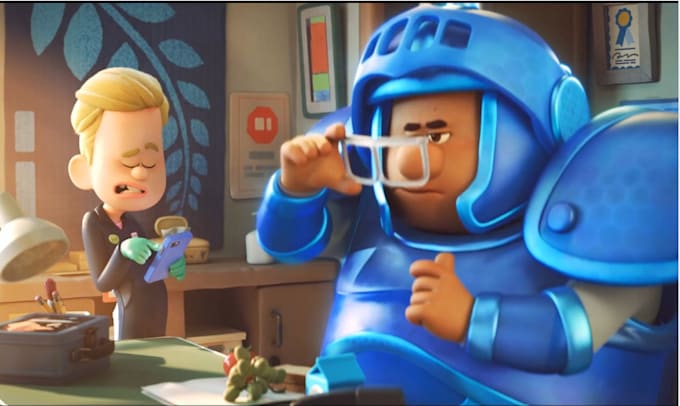 Create 3d pixar animation 3d ai pixar character animation 3d disney ...