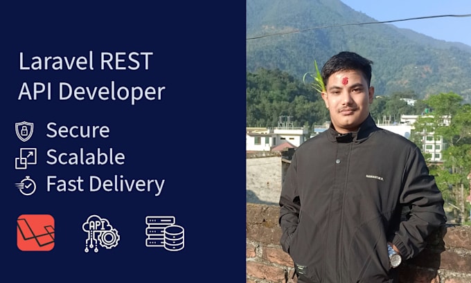 Build high performance and secure laravel api by Bikalshresth781 | Fiverr