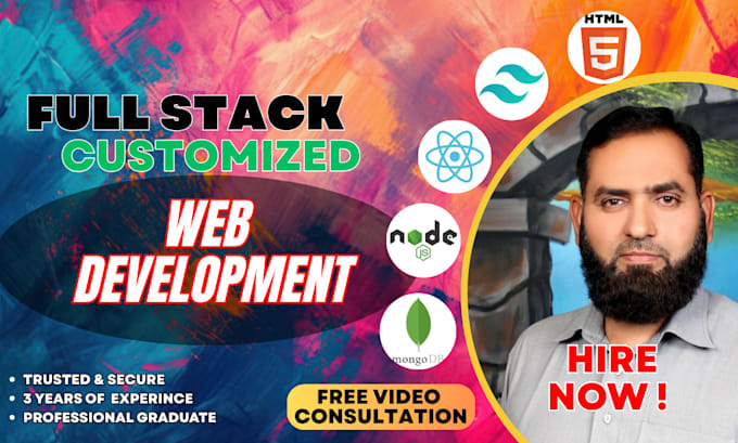 Develop full stack web or saas apps using mern stack by Shamshad0975 | Fiverr