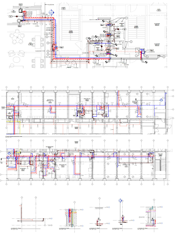 Design complete plumbing systems with drainage, water, and vent layout ...