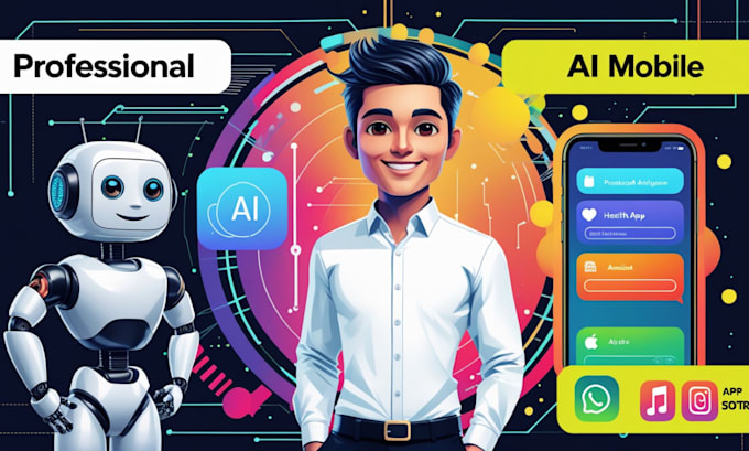 Do ai mobile app development ios app android app developer ai mobile ...