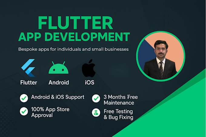 Create customize mobile app development using flutter by I_saad_mehmood | Fiverr