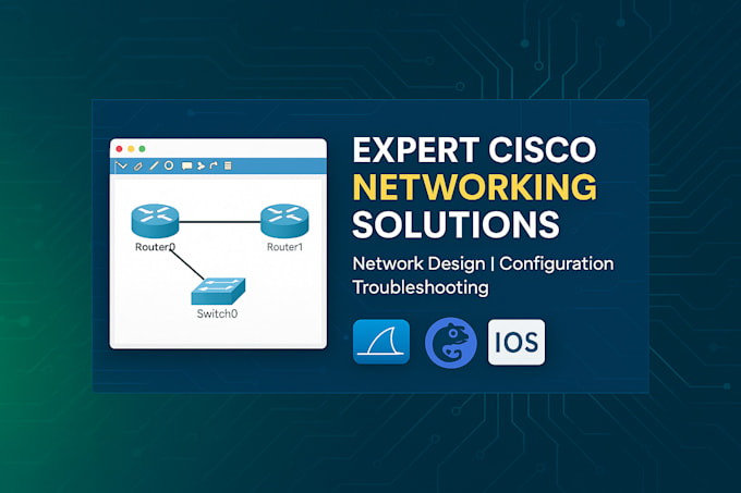 Do cisco packet tracer networking projects tasks by Snapperfect | Fiverr