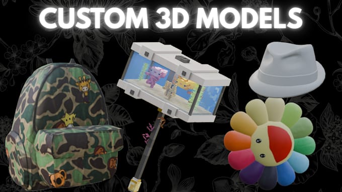 3d modeling and pbr texturing in blender any style by Refractal_3d | Fiverr