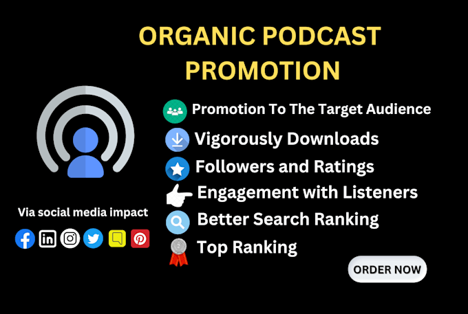 Do deploy the best podcast promotion strategy by Raiyan_pramanik | Fiverr