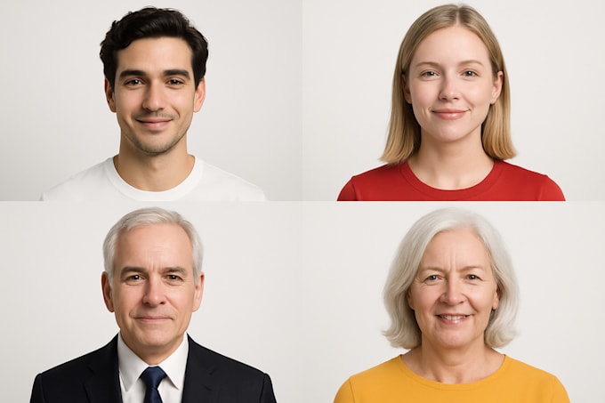 Create custom and professional avatars by Aminezr08 | Fiverr