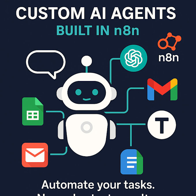 Create ai agents for you personal use by Offcampushub | Fiverr