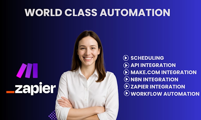 Create make zapier n8n automation by Xiangdee | Fiverr