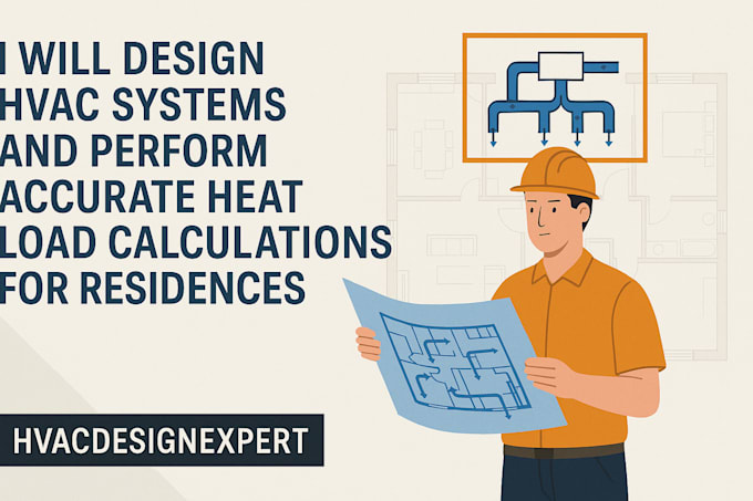 Design hvac systems and perform accurate heat load calculations for ...