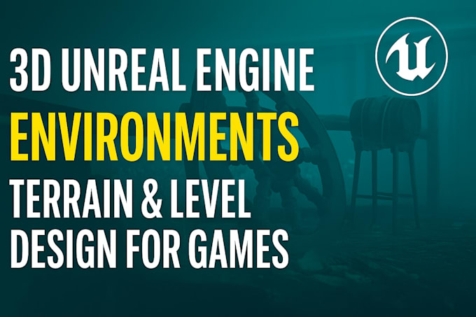 3d unreal engine environment, terrain levels for games by Lucy_joy67 | Fiverr