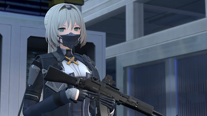 Create a realistic gmod playermodel from your oc by Indokenzi | Fiverr