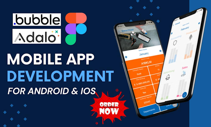 Build no code bubble website, appsheet mobile app, adalo, flutterflow, glide app by Rasheed_olah ...