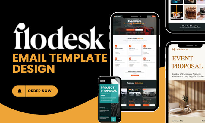 Design flodesk newsletter flodesk automation flodesk email marketing ...