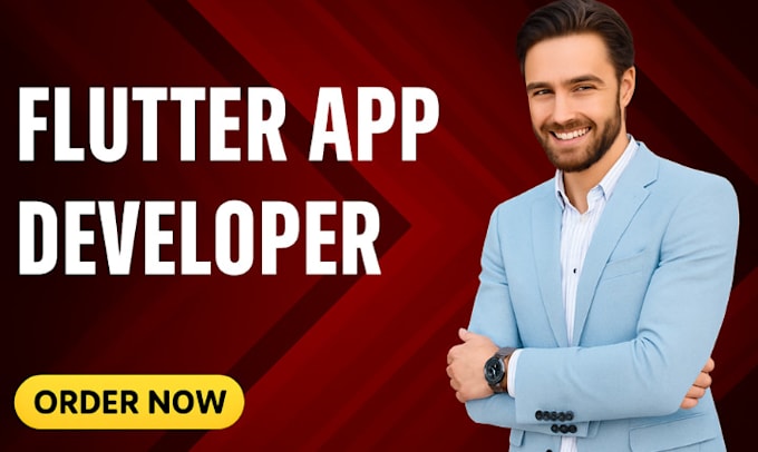 Flutter developer, flutter mobile app developer, flutterflow app by Oliver_hart01 | Fiverr