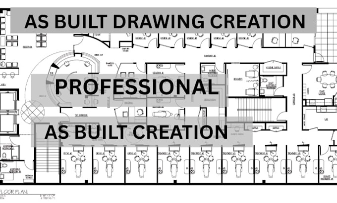 Design permit ready as built drawings using autocad by Ruth_pete | Fiverr