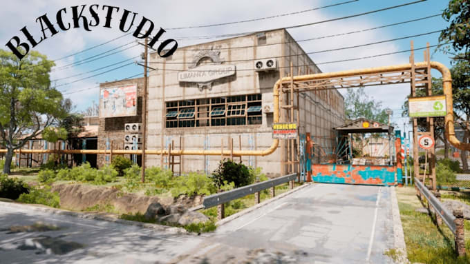 Craft high quality realistic roblox maps for smooth performance and ...