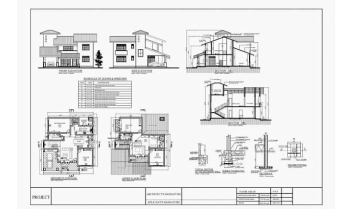 Professionally create uk planning permission drawings by Ramseypeter926 | Fiverr