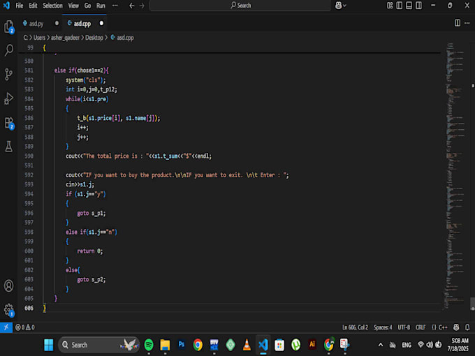 Debug your cpp codes by Asher_qadeer | Fiverr