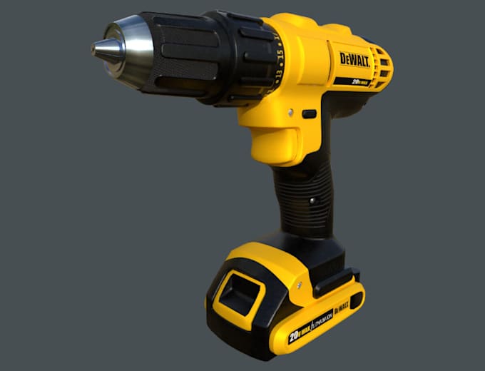 Create functional 3d industrial product design,hard surface model,cad ...