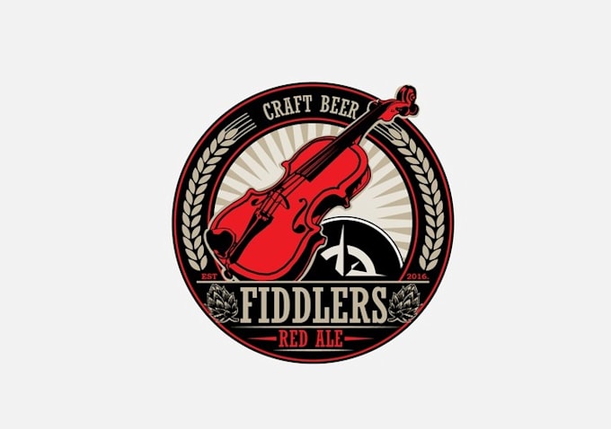 Design magnificent beer label factory logo by Carlos_melissa | Fiverr