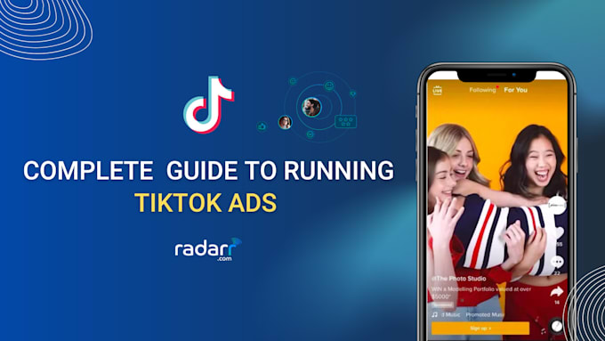 Run tik tok ads tik tok promotion tiktok marketing ads manager by ...