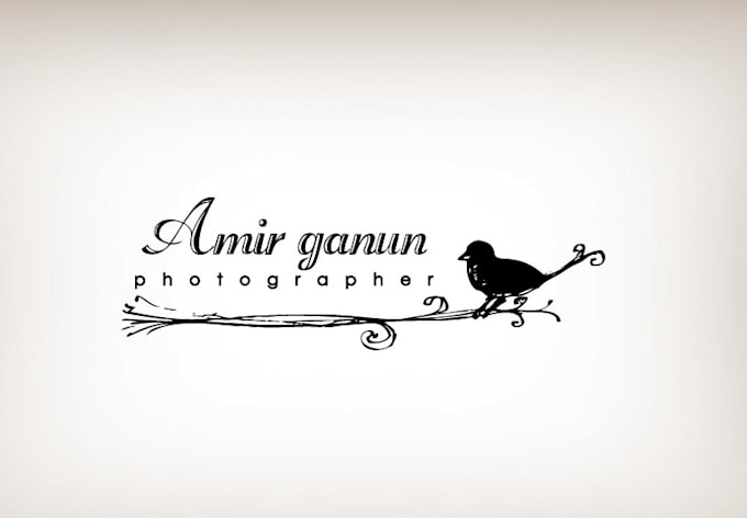 Design a professional photography watermark signature logo by ...