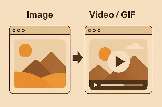 Design high quality custom animated gif and image animations by ...