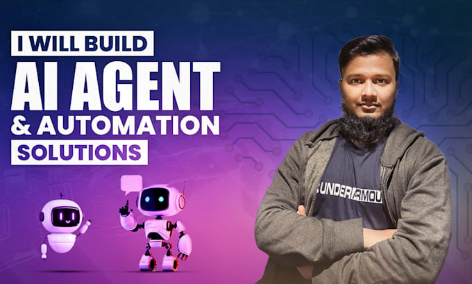 Build custom ai agents using agentic ai framework by Mavia2015 | Fiverr