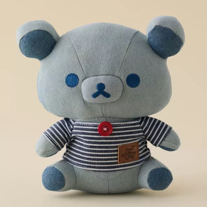 Design custom plushie reference sheet stuffed animal character ych ...