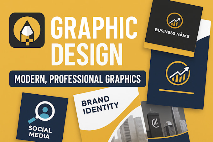 Design modern, professional graphics for your brand by Abdullahdesiign ...