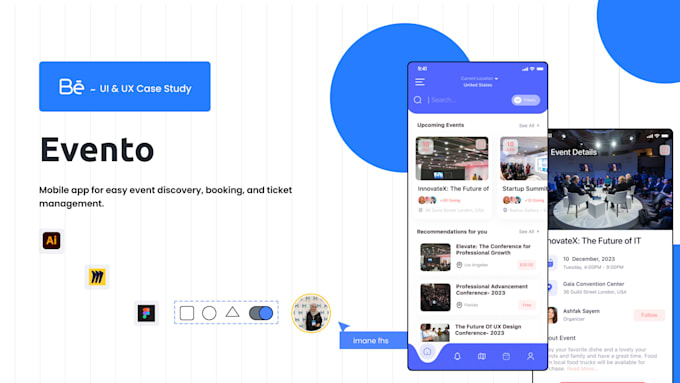 Design modern mobile app ui in figma by Aimamalik299 | Fiverr