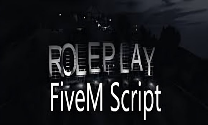 Crear script personalizado para fivem, ped, scripts, gta, qbcore, desarrollador de fivem, mlo ...