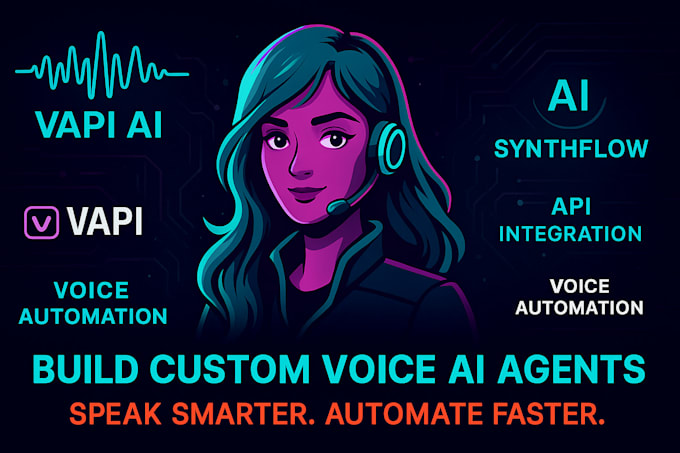 Build ai agent, retell ai, synthflow, call or voice agent, vapi ai ...