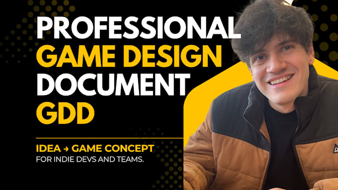 Write a professional game design document for your game by Leooliveira1 ...