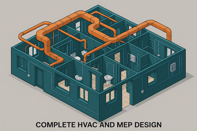 Design hvac and mep systems with bim modelling for seamless ...