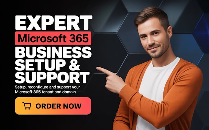Setup, reconfigure and support your microsoft 365 tenant and domain by ...