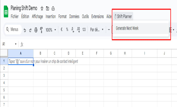 Automate google sheets with custom apps scripts and integrations by Boutbi_othman | Fiverr