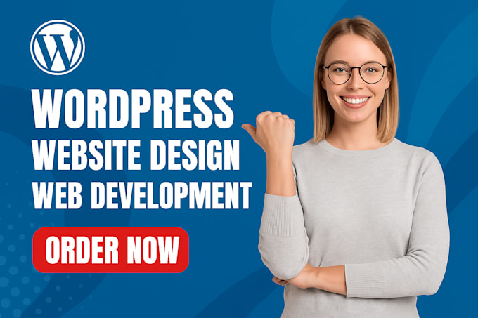 Be your wordpress developer and wordpress designer by Xortlogix | Fiverr