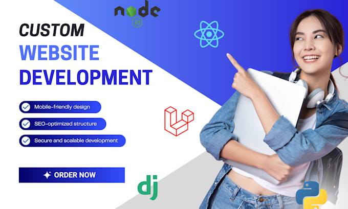 Do expert full stack web development by Subathees_dsgnr | Fiverr