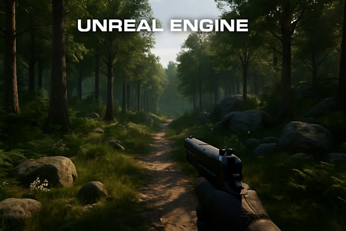 Develop 3d unreal engine realistic game, unreal engine multiplayer game ...