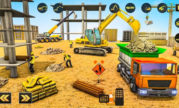 Develop unity 3d simulation game, unreal engine, mobile pc game ...