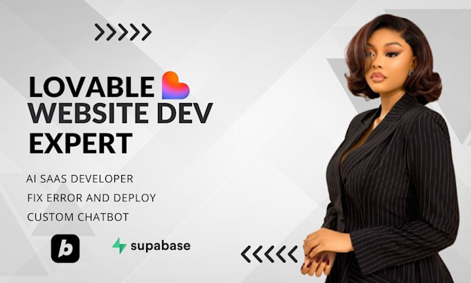 Be your lovable and supabase developer ,vibe coding ,website by H_palmer01 | Fiverr