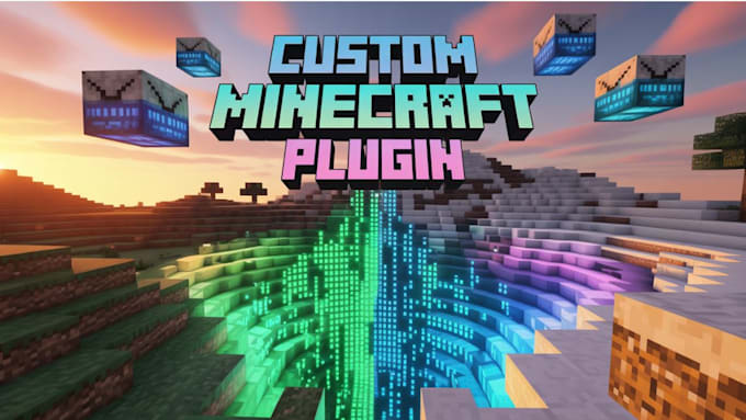 Code custom minecraft plugin for paper mc, spigot, bukkit, bedrock server by Roll_s1 | Fiverr