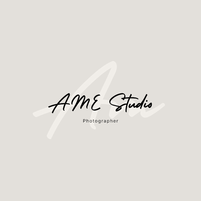 Modern aesthetic logo design by Laiba_050 | Fiverr