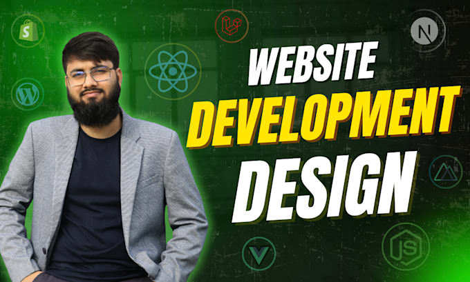 Build a professional responsive website for business, ecommerce, or portfolio by Engineer_sadik ...